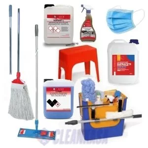 Pachete produse curatenie