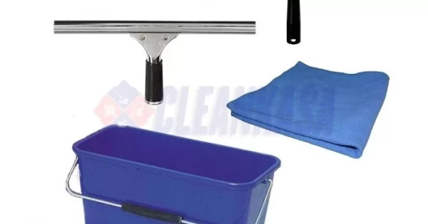 Set spalat geamuri profesional. Pachet ustensile geamuri - Italia
