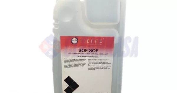 Solutie curatat piele naturala si ecologica Tieffe SOF SOF - 1 kg