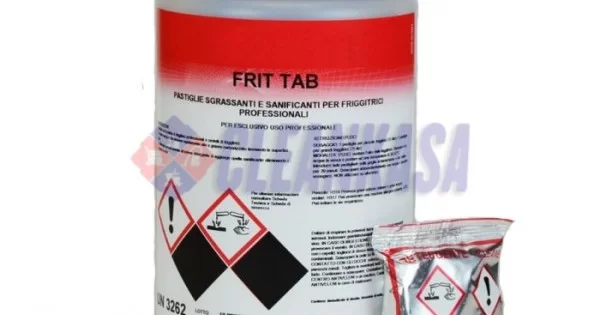 Detergent tablete curatare friteuze Tieffe FRIT TAB